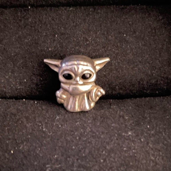 Jewelry | Pandora Star Wars Baby Yoda Mandolorian Charm | Poshmark